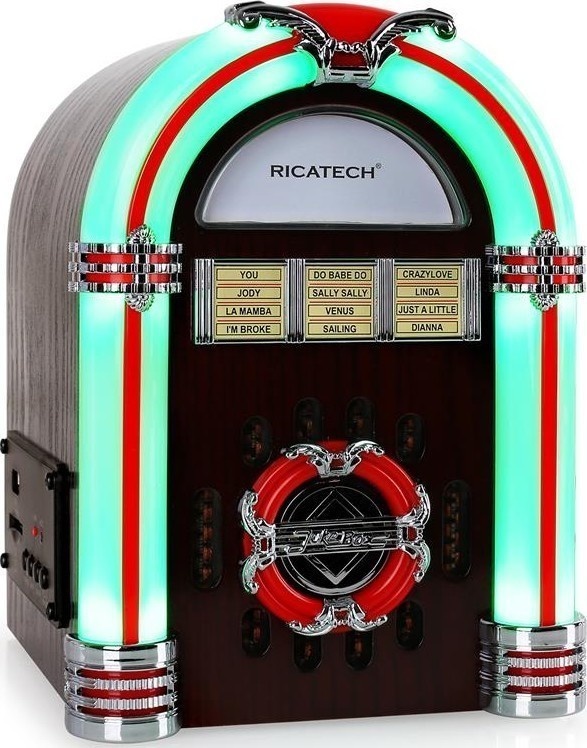 Ricatech RR340 Table Top Jukebox – Spořílek.cz