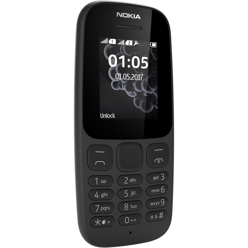 Nokia 105 DS Black 2017 – Spořílek.cz