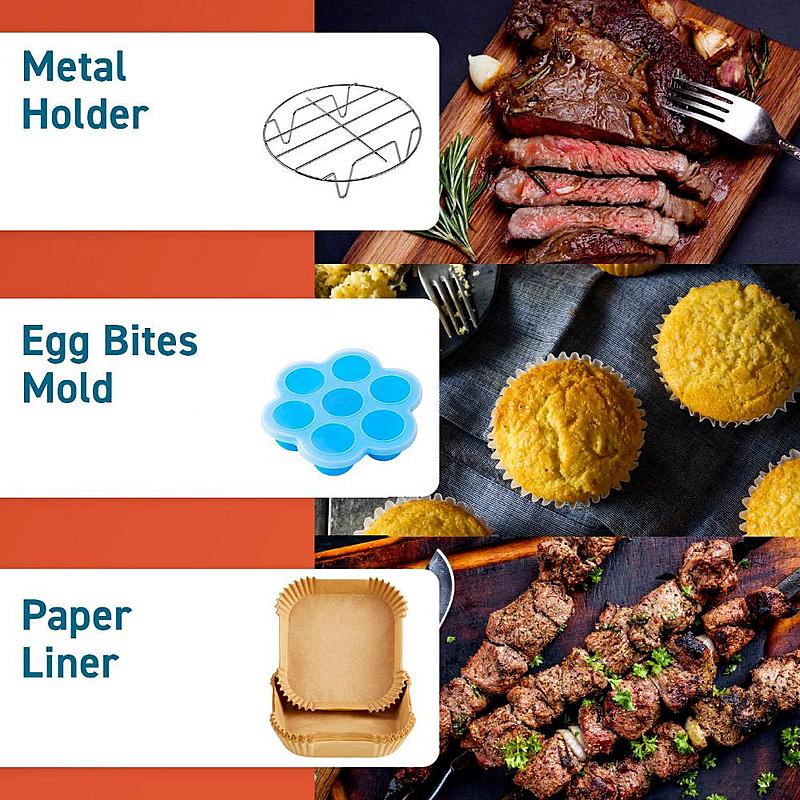 Cosori univerzální 6-dílná sada příslušenství II – Spořílek.cz