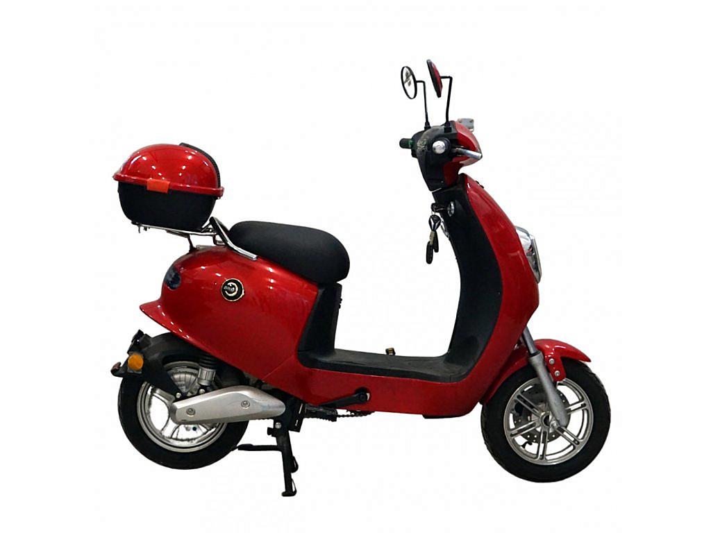 Eroute Super Li-Ion červený – Spořílek.cz