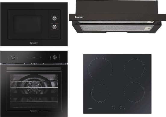 Set Candy CBT625/2B/1 + Candy CI642C/E14U + Candy FCT600N WIFI + Candy ...