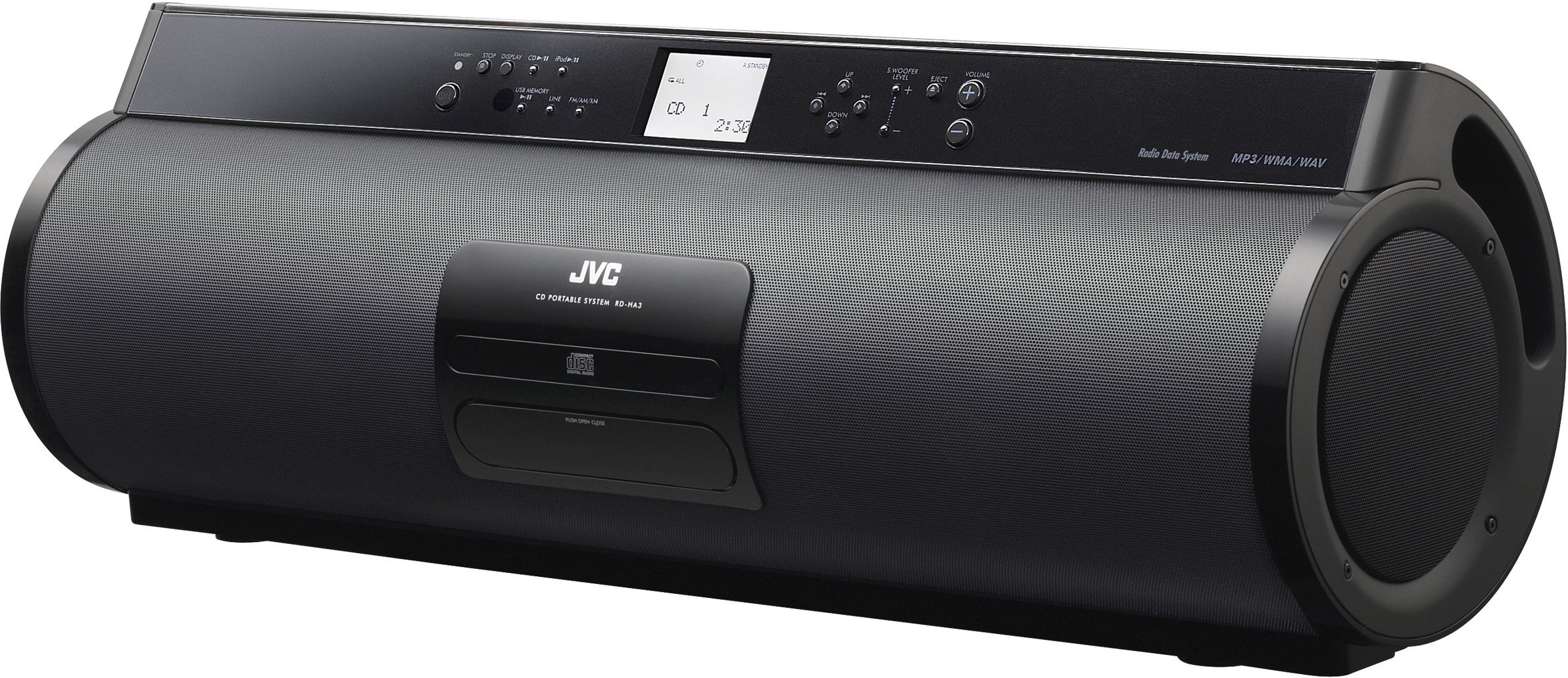 JVC RD HA3B – Spořílek.cz