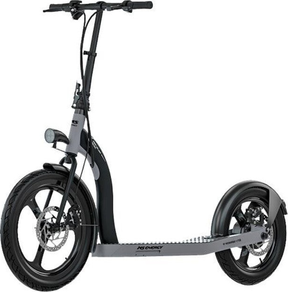 MS Energy E-scooter r10 grey – Spořílek.cz
