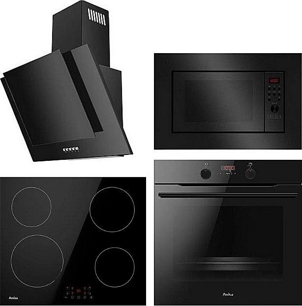 Set Amica AHI 601 + Amica SKZ 62BB + Amica TFB 129 TSCB + Amica TMI 20 ...