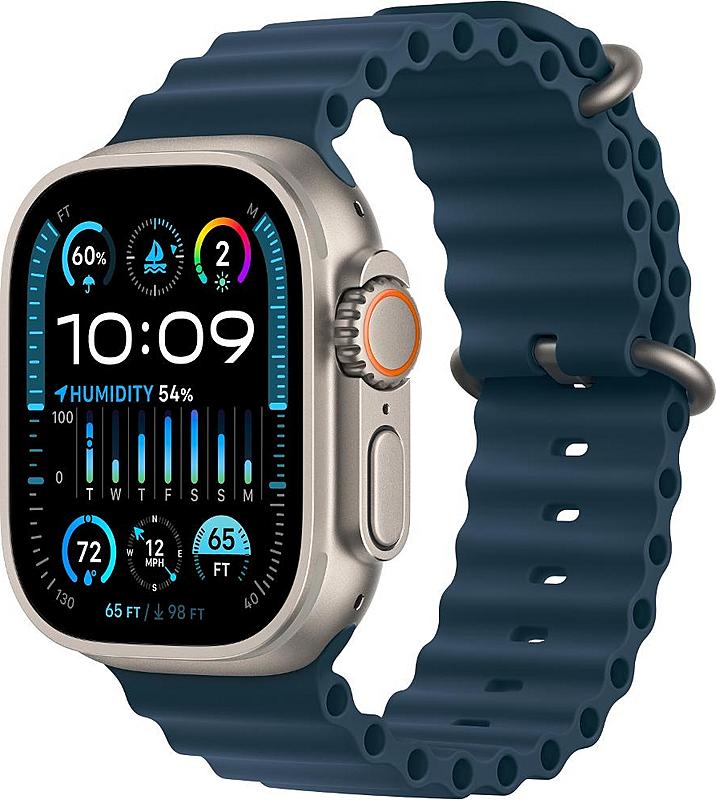 Apple Watch Ultra 2 Ti Blue Ocean Band – Spořílek.cz