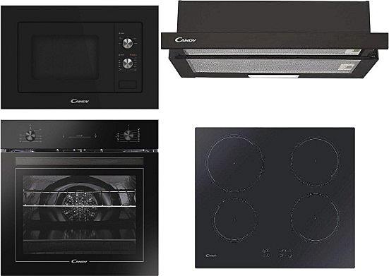 Set Candy CBT625/2B/1 + Candy CI642C/E14U + Candy FCT600N WIFI + Candy ...