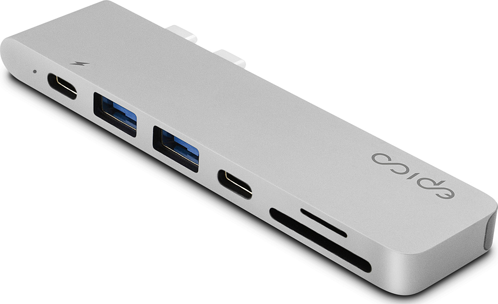 Epico USB Type-C HUB PRO silver – Spořílek.cz