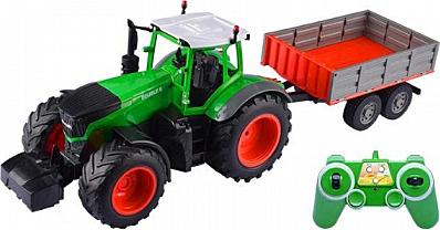 Fleg Traktor na dálkové ovládání – Spořílek.cz