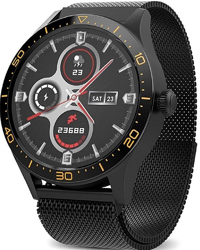 Forever Icon v2 AW-110 AMOLED černé – Spořílek.cz