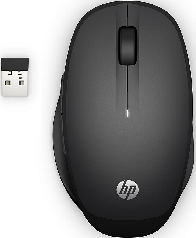 HP Dual Mode Black Mouse 300 – Spořílek.cz