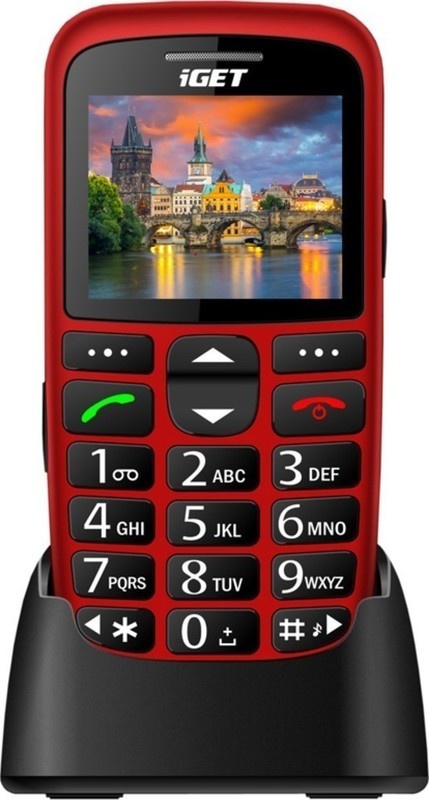 iGET Simple D7 Red – Spořílek.cz