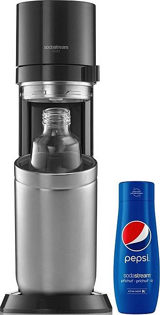 SodaStream DUO Black + PEPSI – Spořílek.cz