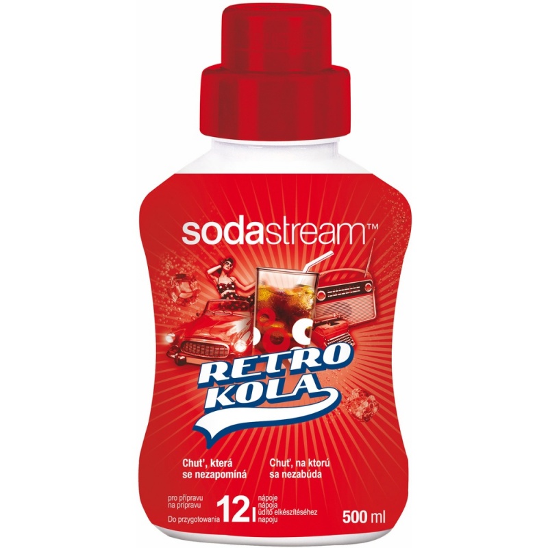 SodaStream Sirup Retro Kola – Spořílek.cz