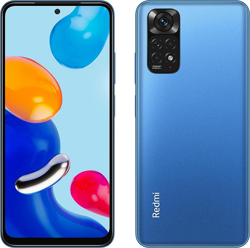 Xiaomi Redmi Note 11 4/64GB Twilig. Blue – Spořílek.cz