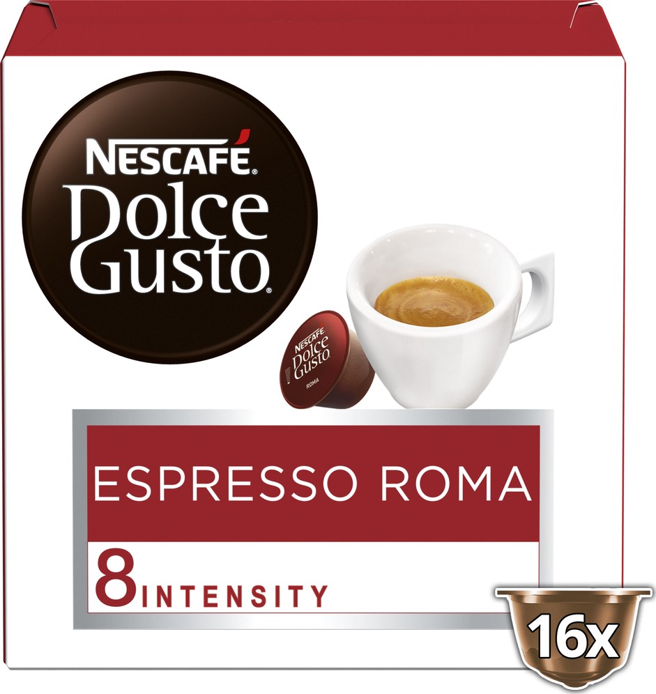 Nescafé Dolce Gusto Espresso Roma – Spořílek.cz