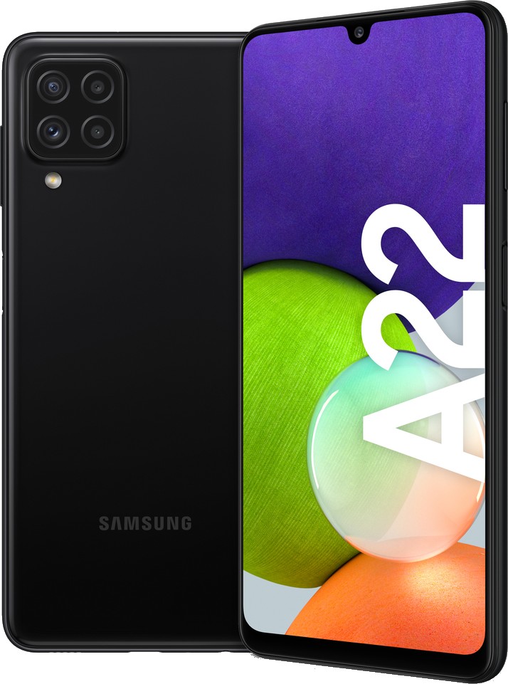Samsung SM-A225 Galaxy A22 64GB Black – Spořílek.cz