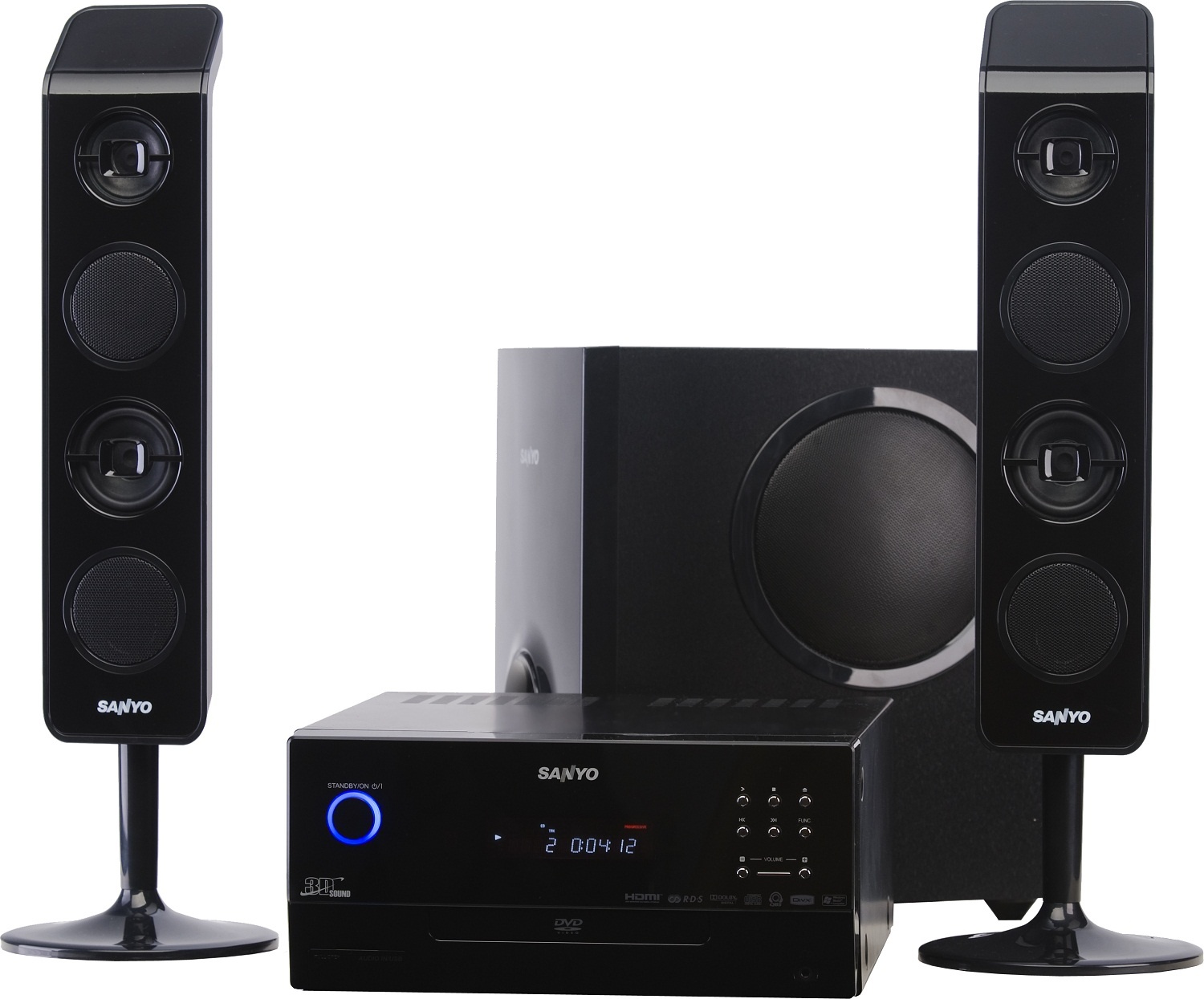 Sanyo DC PT150 DX – Spořílek.cz