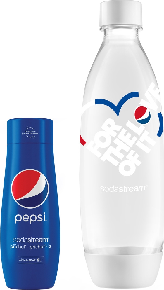 SodaStream Lahev FUSE Pepsi Love + Pepsi 440ml – Spořílek.cz