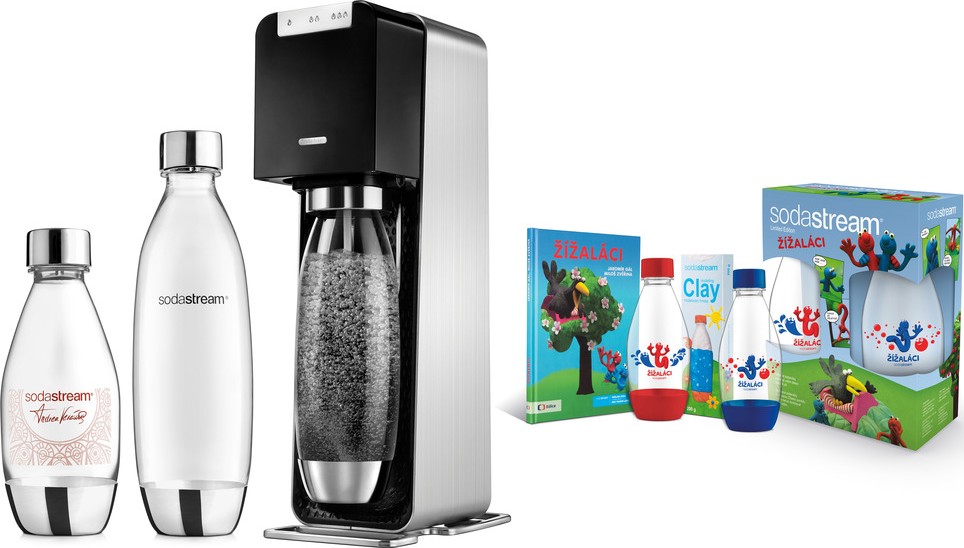 SodaStream Premium Power výrobník – Spořílek.cz