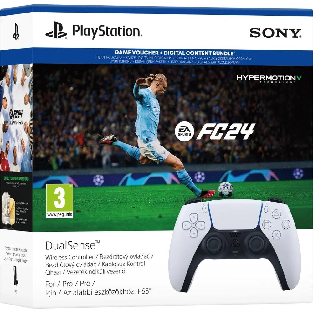 Sony Dualsense + FC24 PS5 – Spořílek.cz